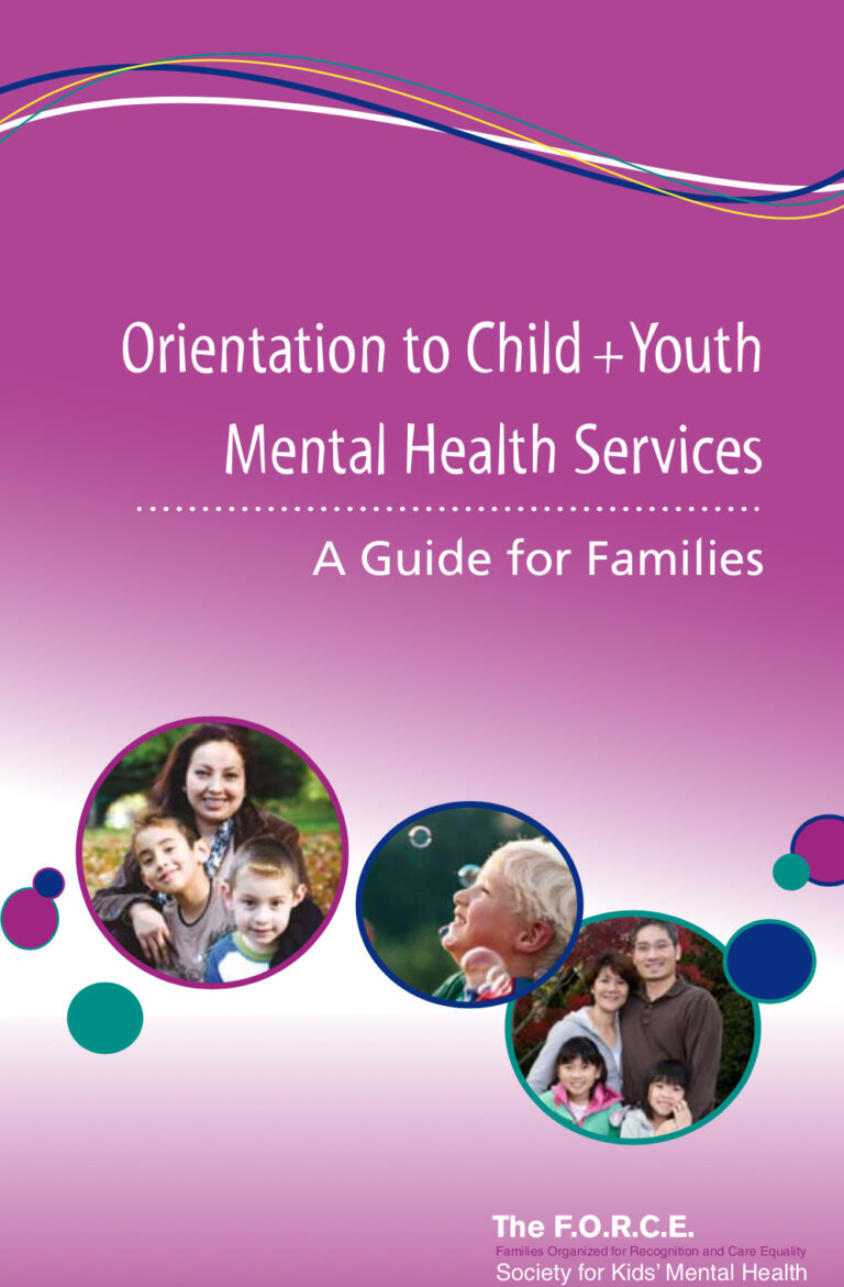 Mental Health Resources for Children + Families – Parent Support ...