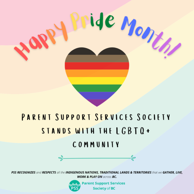 Happy Pride Month! - Parent Support Services Society of BC