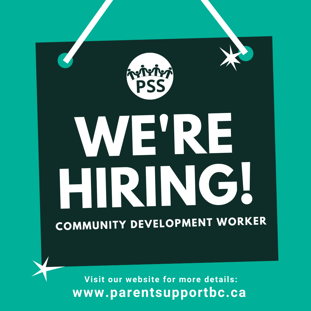 We're hiring a Community Development Worker - Parent Support Services ...