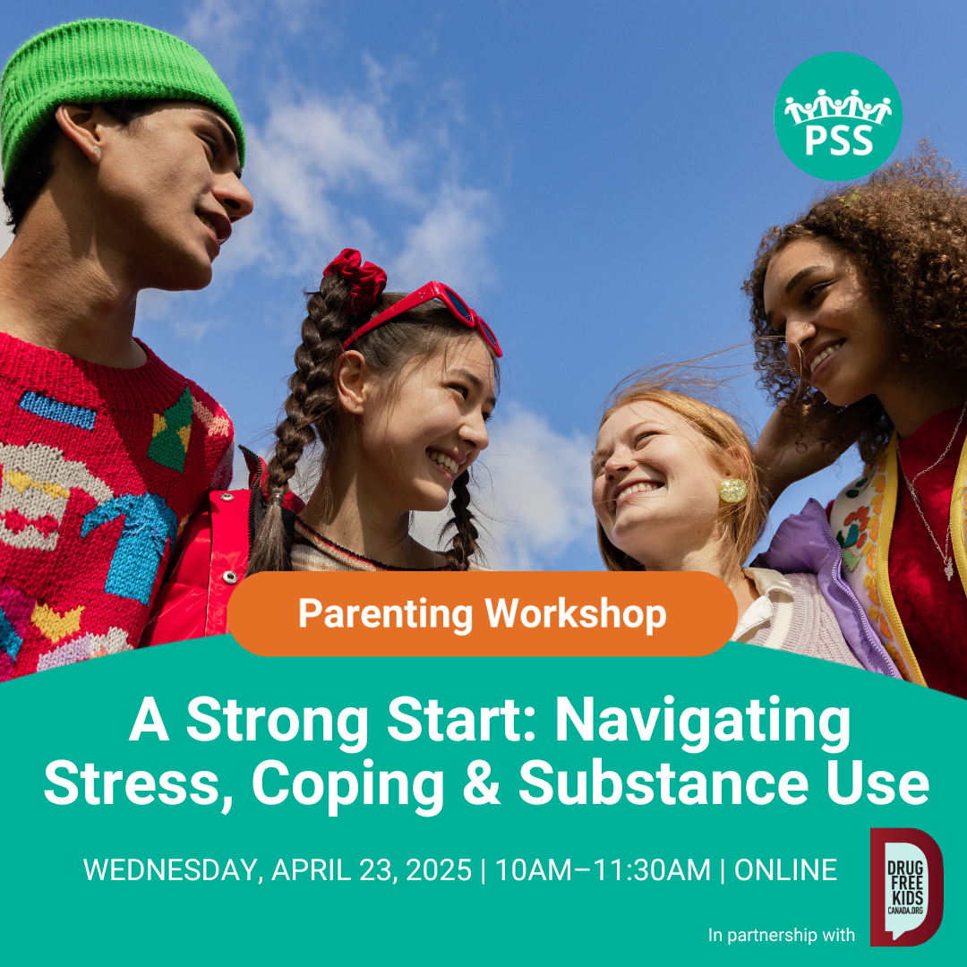 Parenting Workshops - Parent Support Services Society of BC