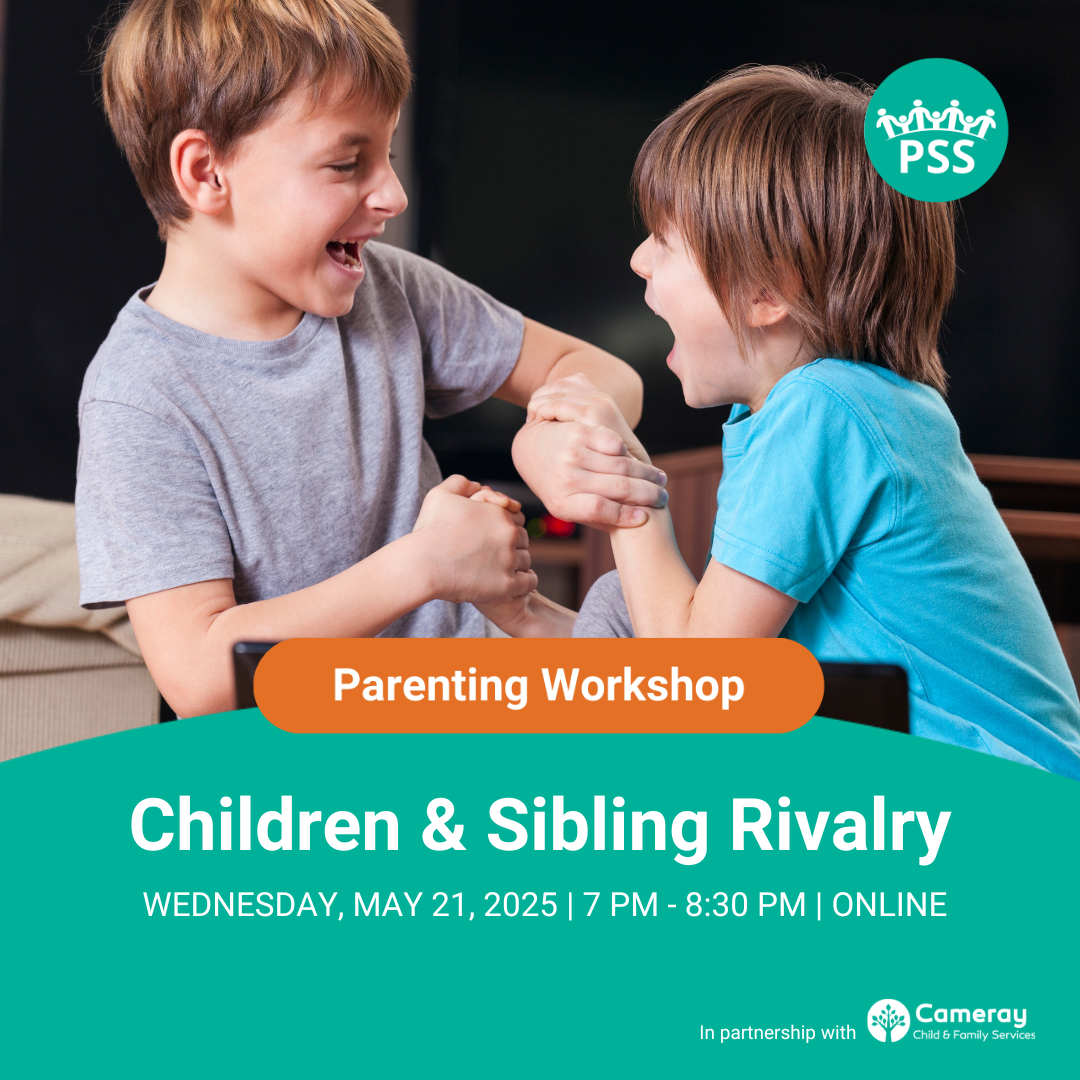 Parenting Workshops - Parent Support Services Society of BC