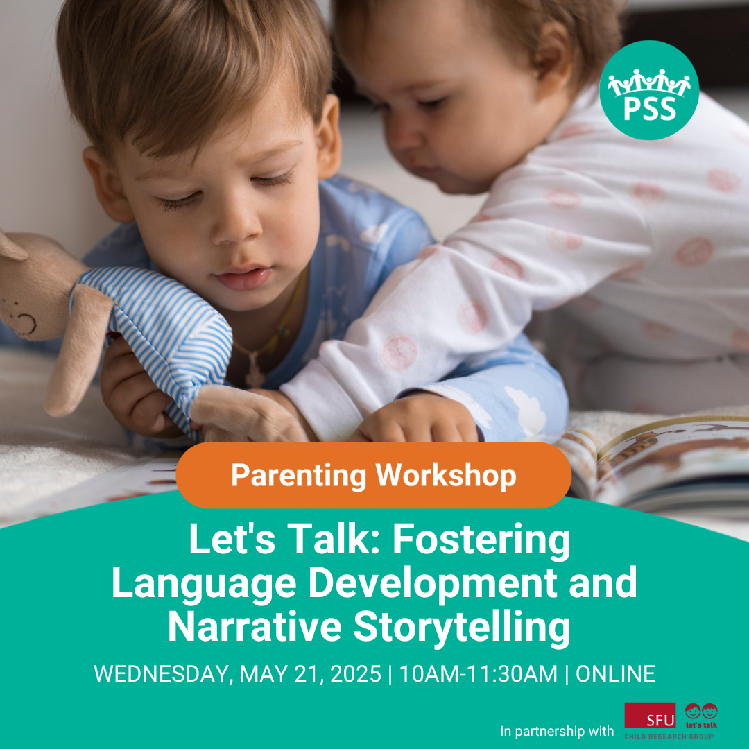 Parenting Workshops - Parent Support Services Society of BC