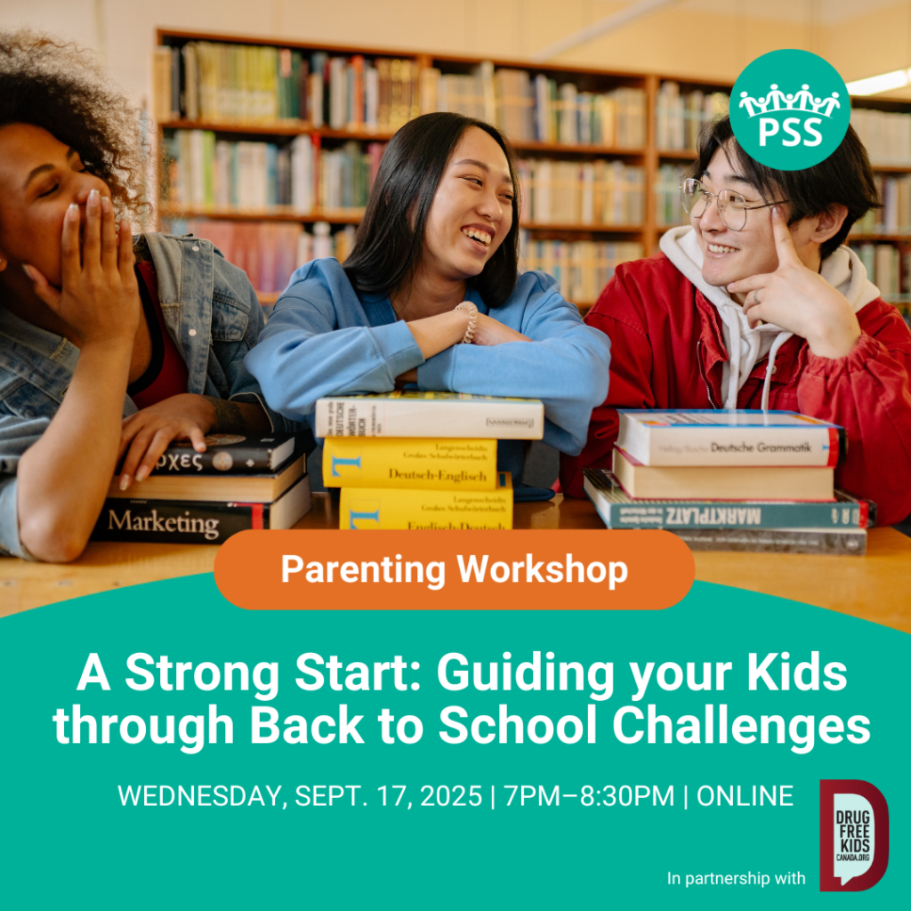 Parenting Workshops - Parent Support Services Society of BC